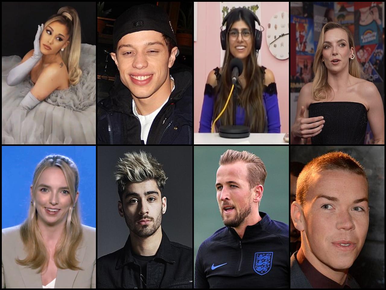 Lista de Personas Famosas que tiene 28 años - La Gente Famosa