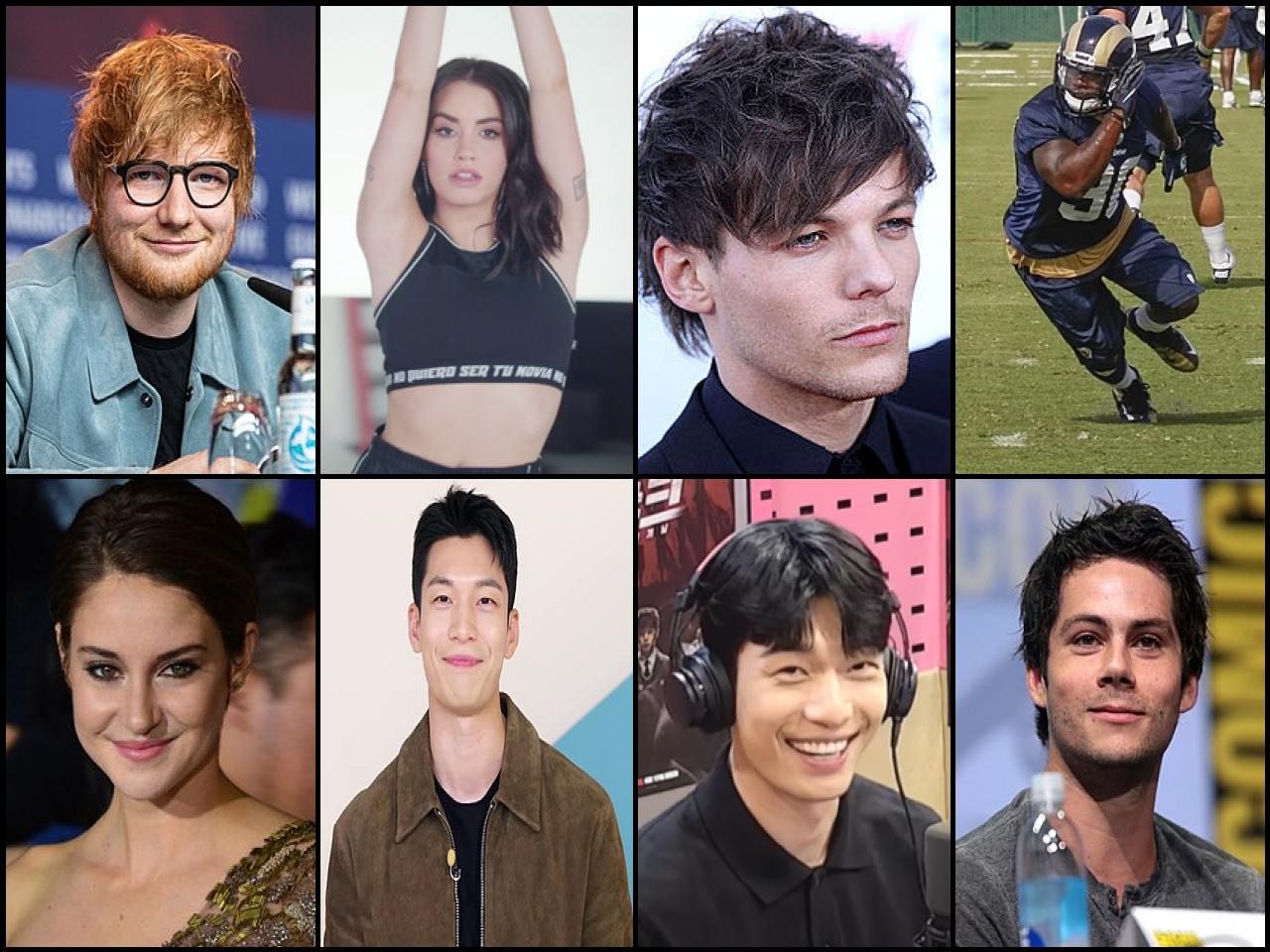 Lista de Personas Famosas que tiene 30 años - La Gente Famosa