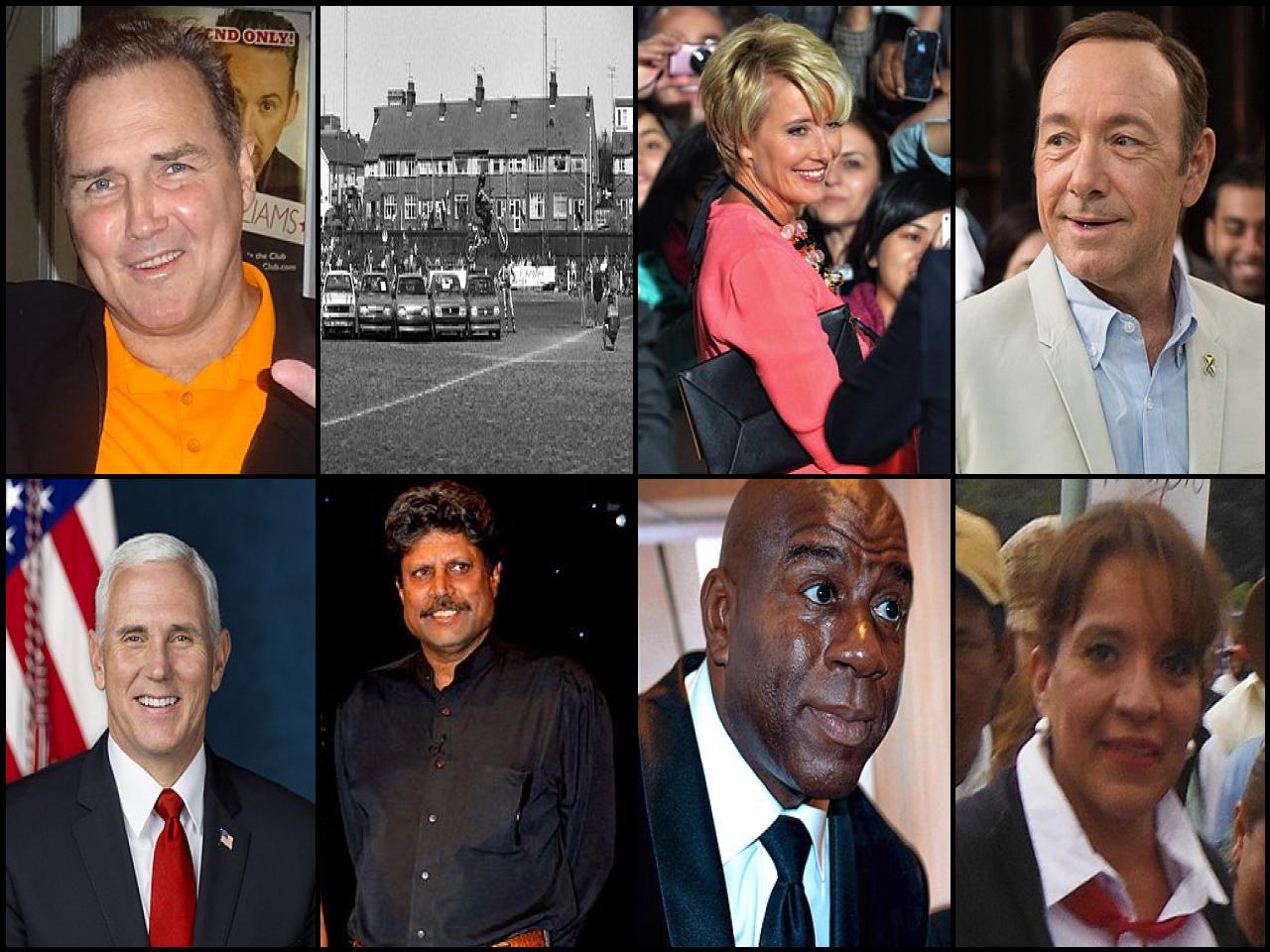 Lista de Personas Famosas que tiene 62 años - La Gente Famosa