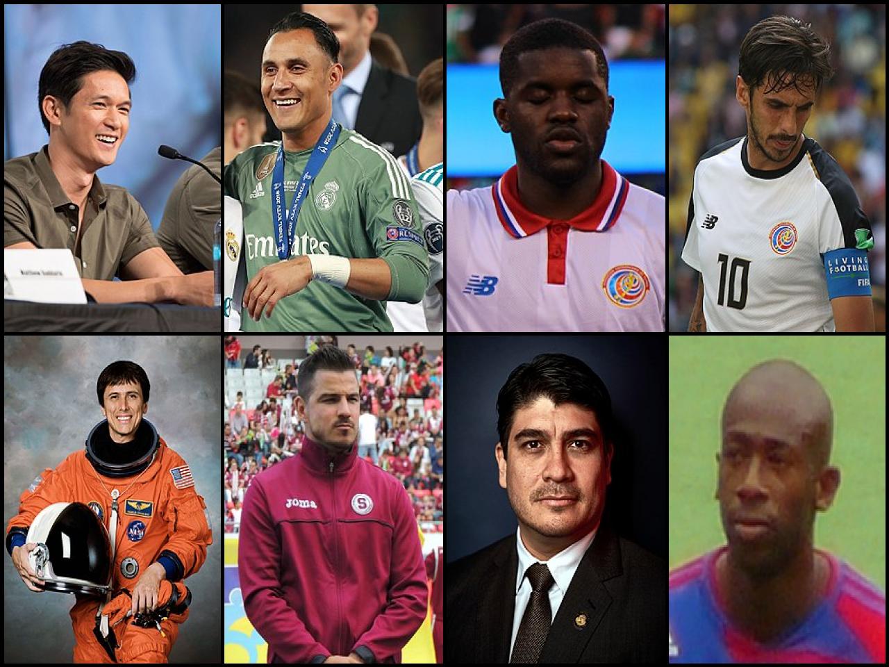 Lista de Personas Famosas nacidas en Costa Rica - La Gente Famosa