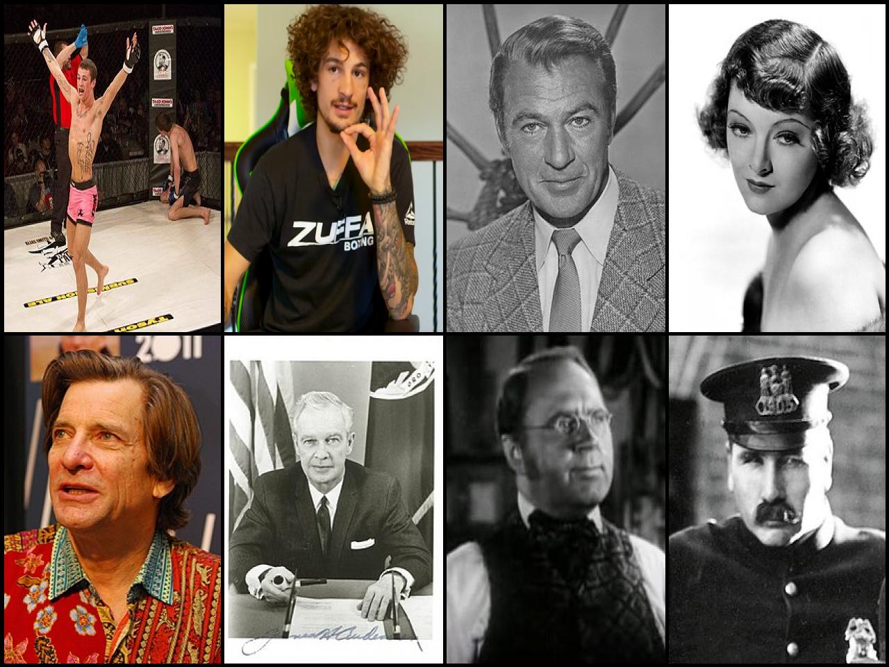 Lista de Personas Famosas nacidas en Helena - La Gente Famosa