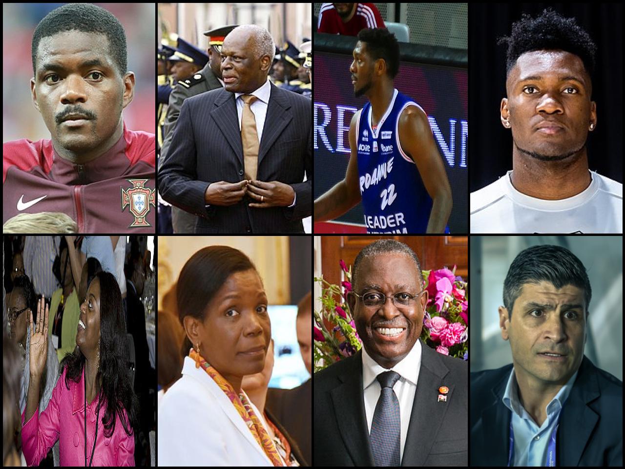 Lista de Personas Famosas nacidas en Luanda - La Gente Famosa