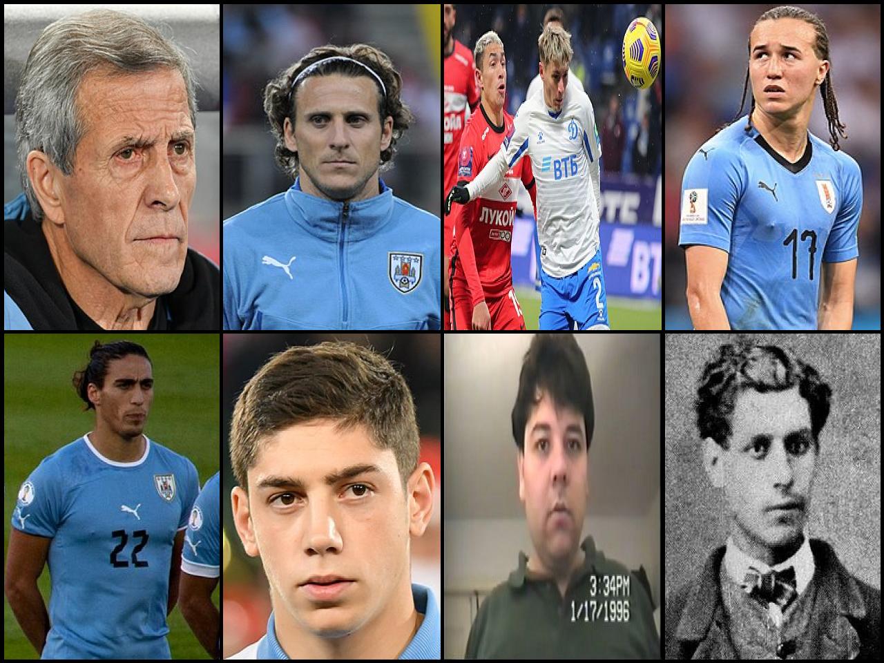 Lista de Personas Famosas nacidas en Montevideo - La Gente Famosa