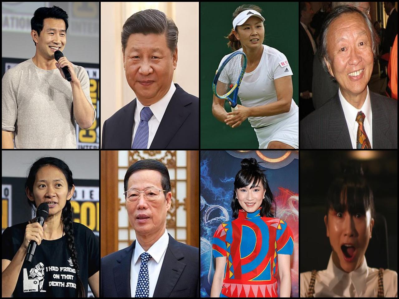 Lista de Personas Famosas nacidas en República Popular China - La Gente ...