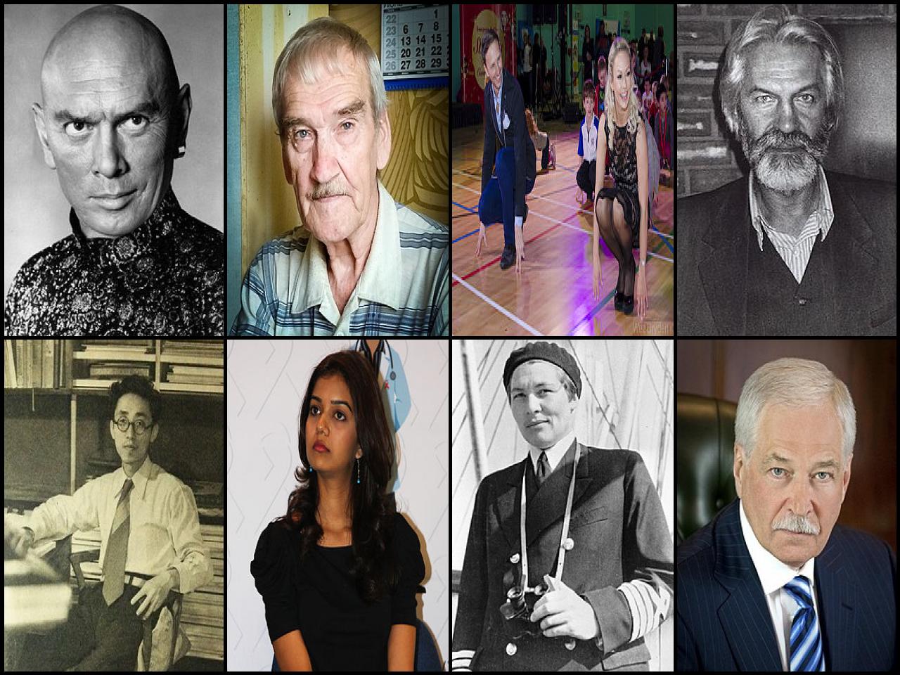 Lista de Personas Famosas nacidas en Primorie - La Gente Famosa