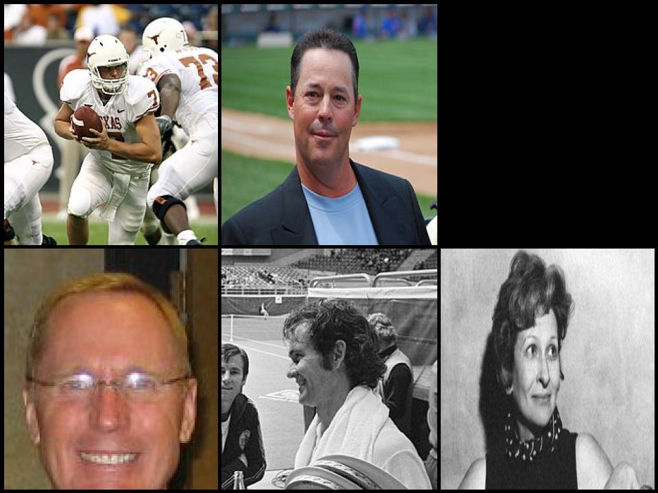 Lista de Personas Famosas nacidas en San Ángelo - La Gente Famosa