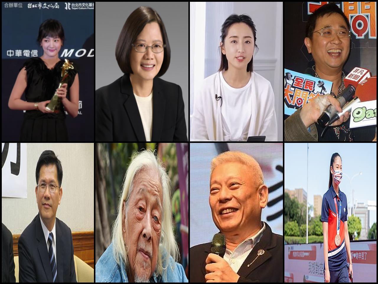 Lista de Personas Famosas nacidas en Taipéi - La Gente Famosa