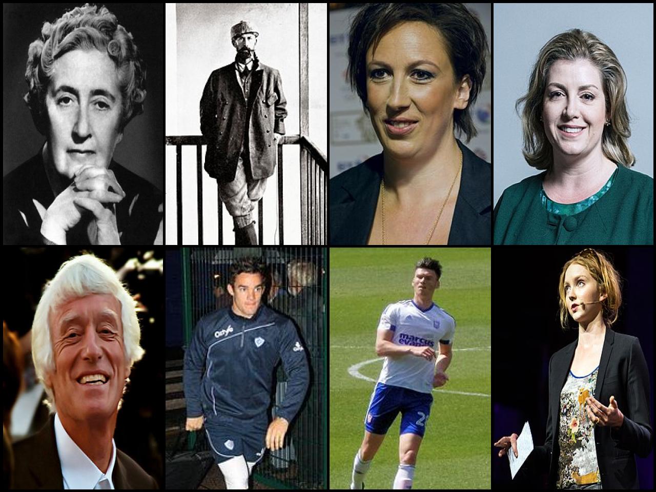 Lista de Personas Famosas nacidas en Torquay - La Gente Famosa