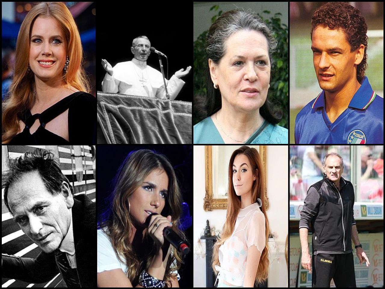 Lista de Personas Famosas nacidas en Véneto - La Gente Famosa