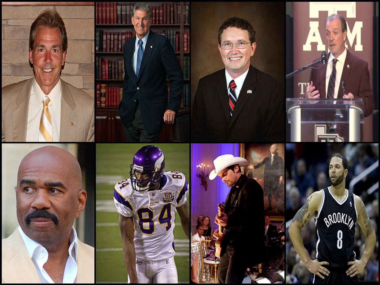 Lista de Personas Famosas nacidas en Virginia Occidental - La Gente Famosa