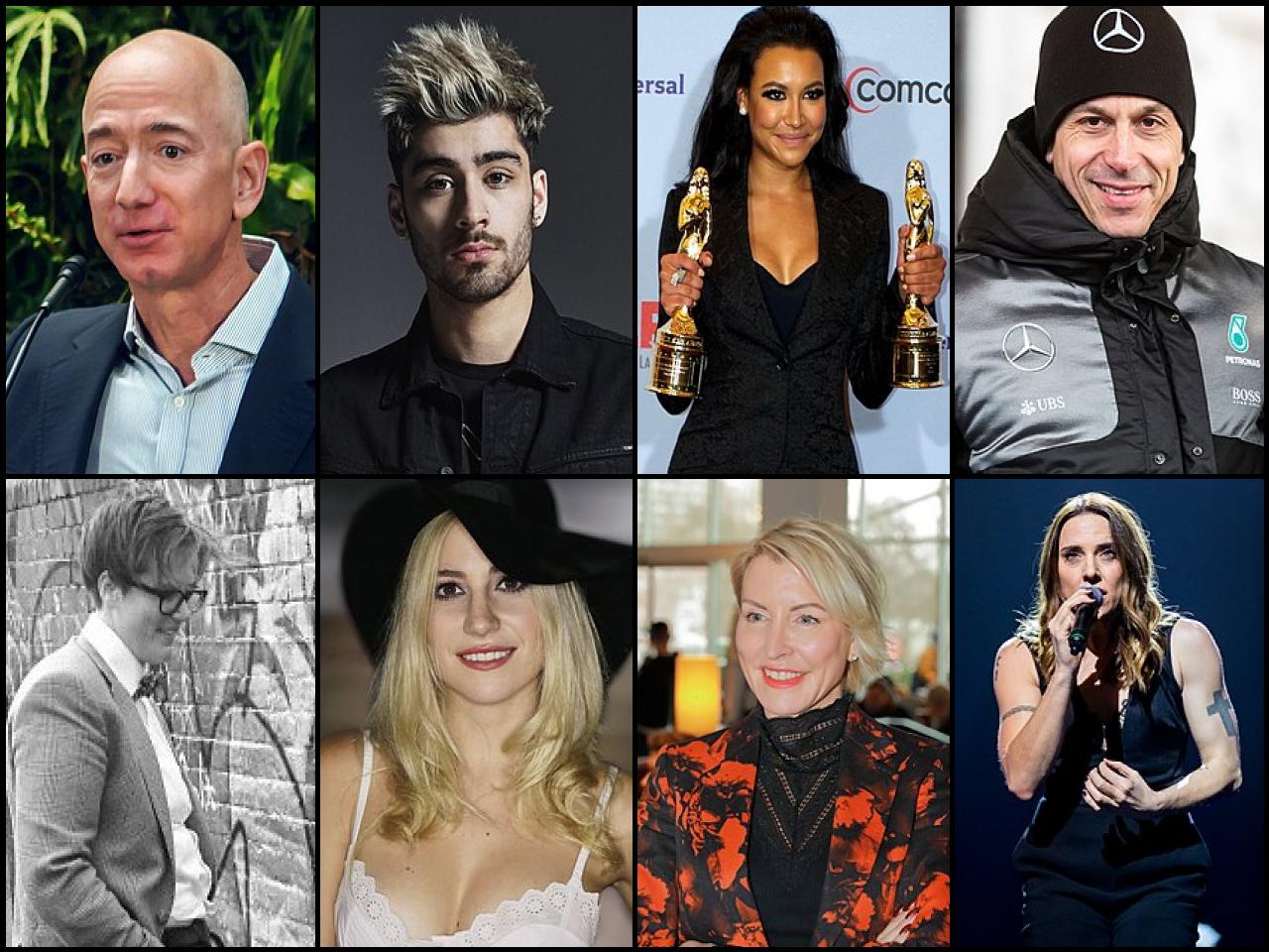 Lista de Personas Famosas nacidas el 12 de enero - La Gente Famosa