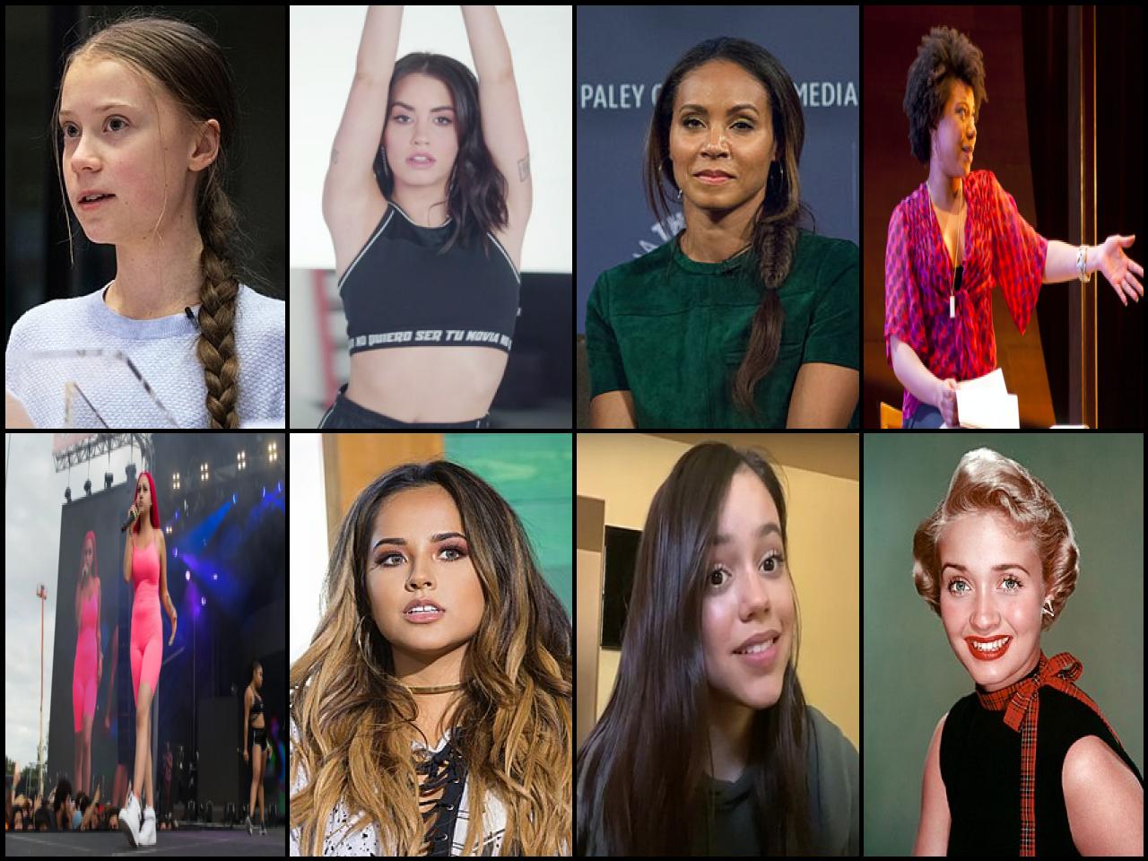 Lista de Mujeres Famosas con una altura de 150 cm - La Gente Famosa