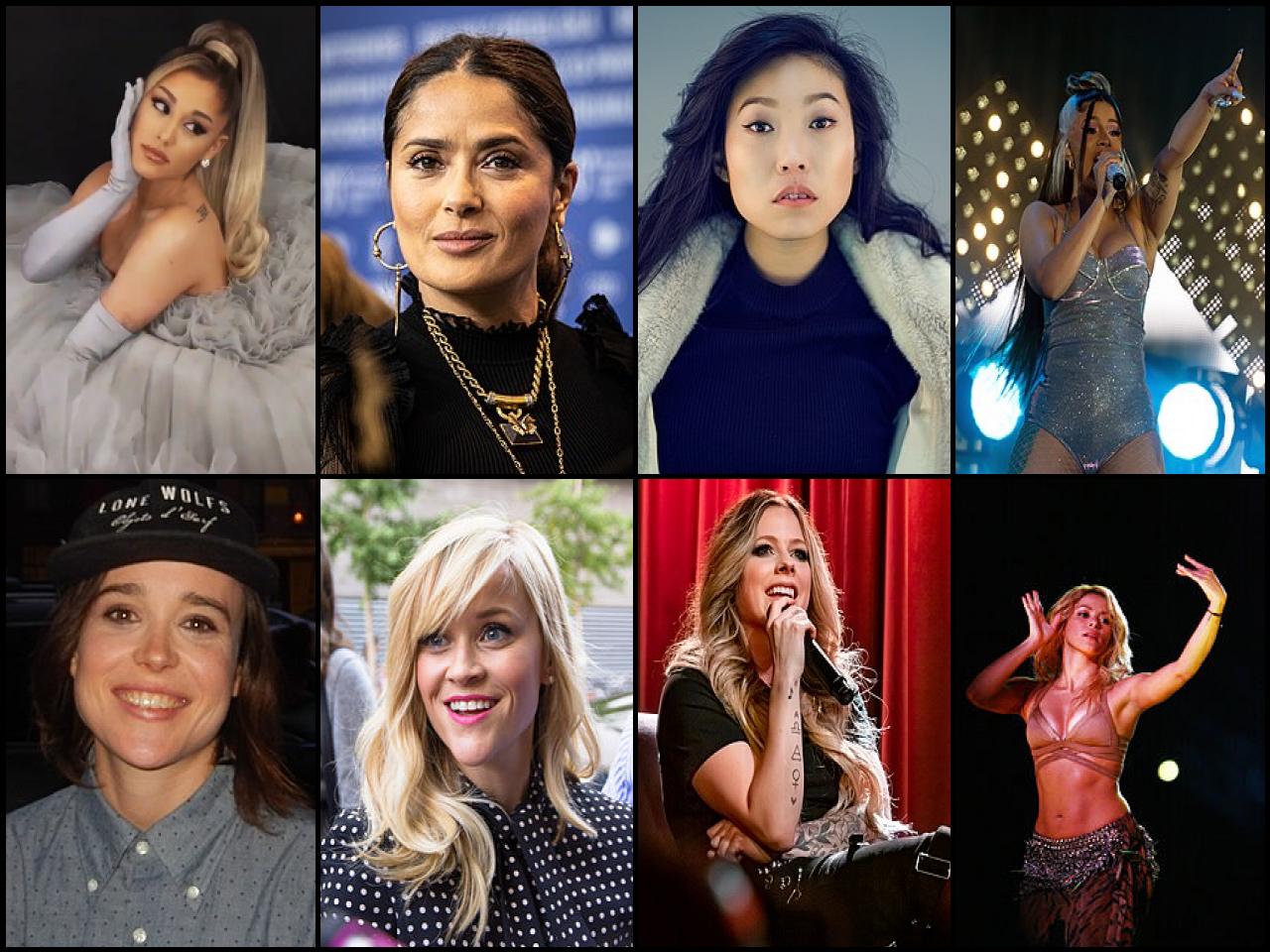 Lista de Mujeres Famosas con una altura de 155 cm - La Gente Famosa