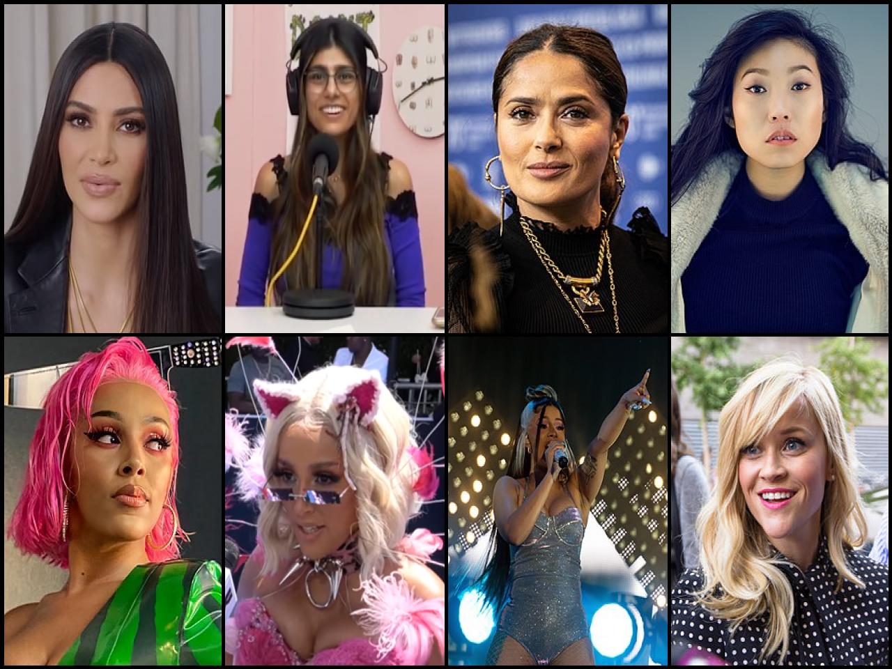 Lista de Mujeres Famosas con una altura de 156 cm - La Gente Famosa