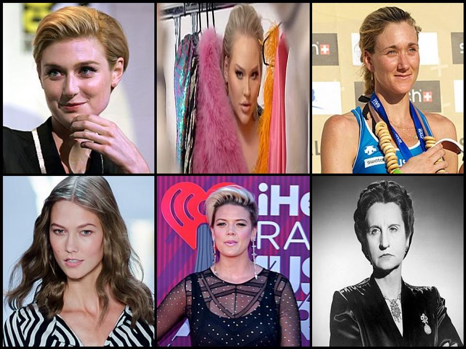 Lista de Mujeres Famosas con una altura de 188 cm - La Gente Famosa