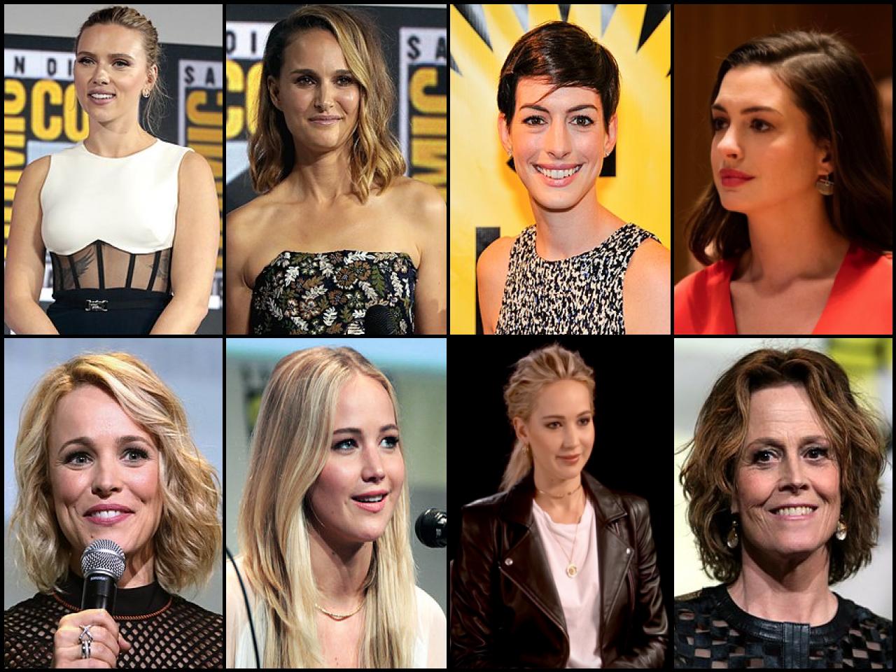 Lista de Female Actor - La Gente Famosa