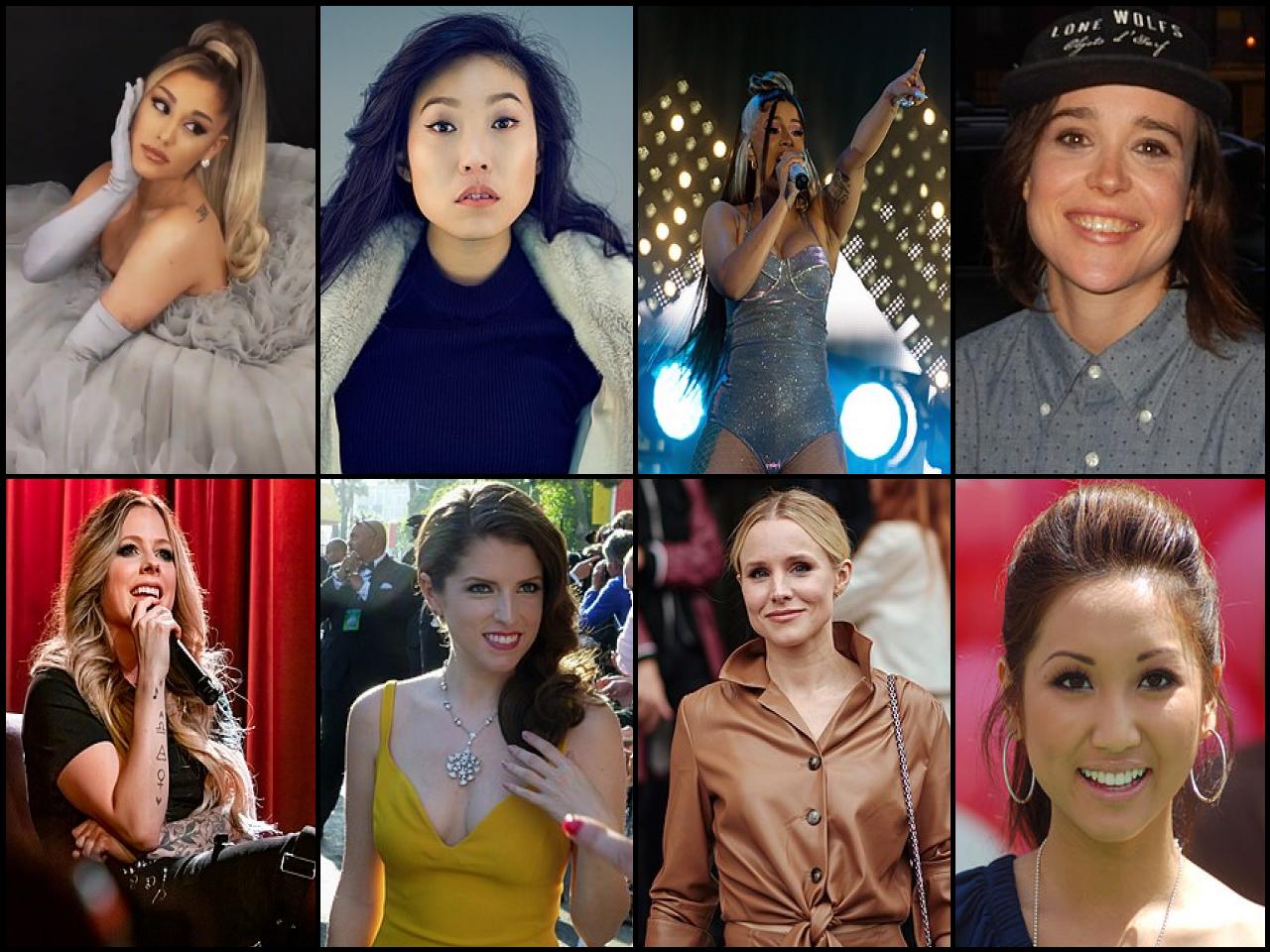 Lista de Personas Famosas con una altura de 154 cm - La Gente Famosa