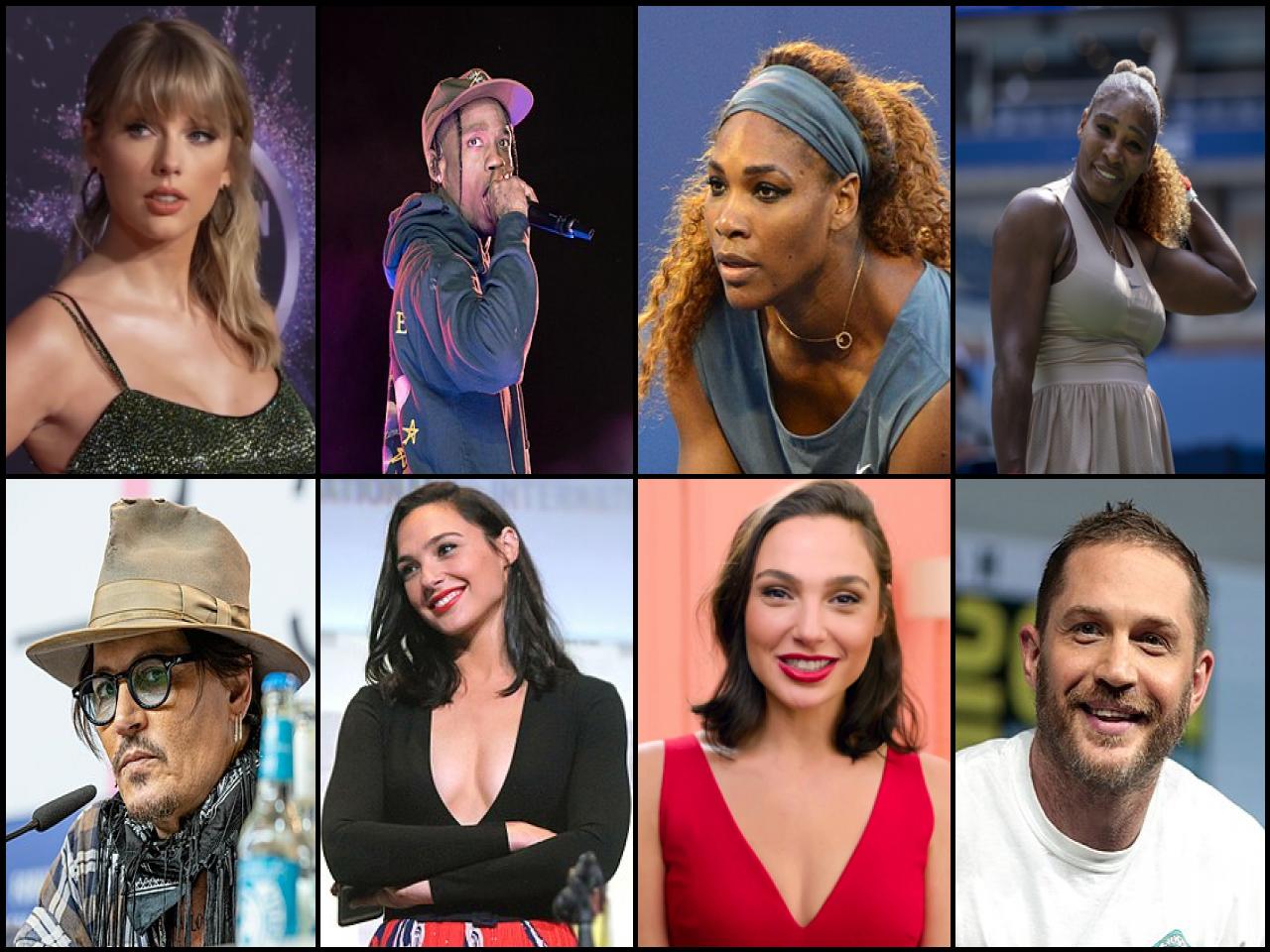 Lista de Personas Famosas con una altura de 176 cm - La Gente Famosa