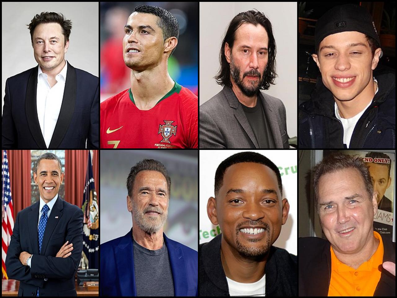 Lista de Personas Famosas con una altura de 186 cm - La Gente Famosa