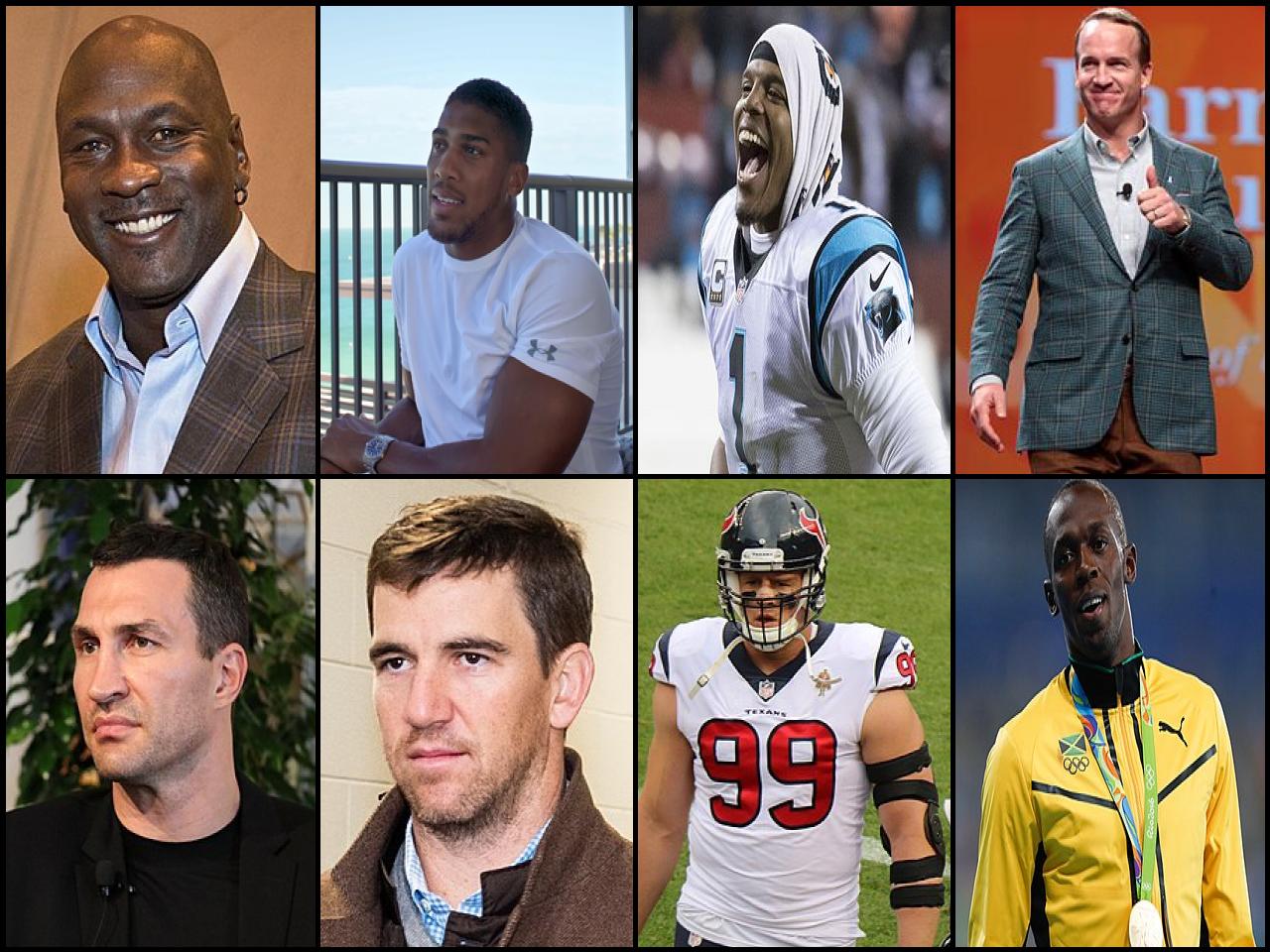 Lista de Personas Famosas con una altura de 196 cm - La Gente Famosa