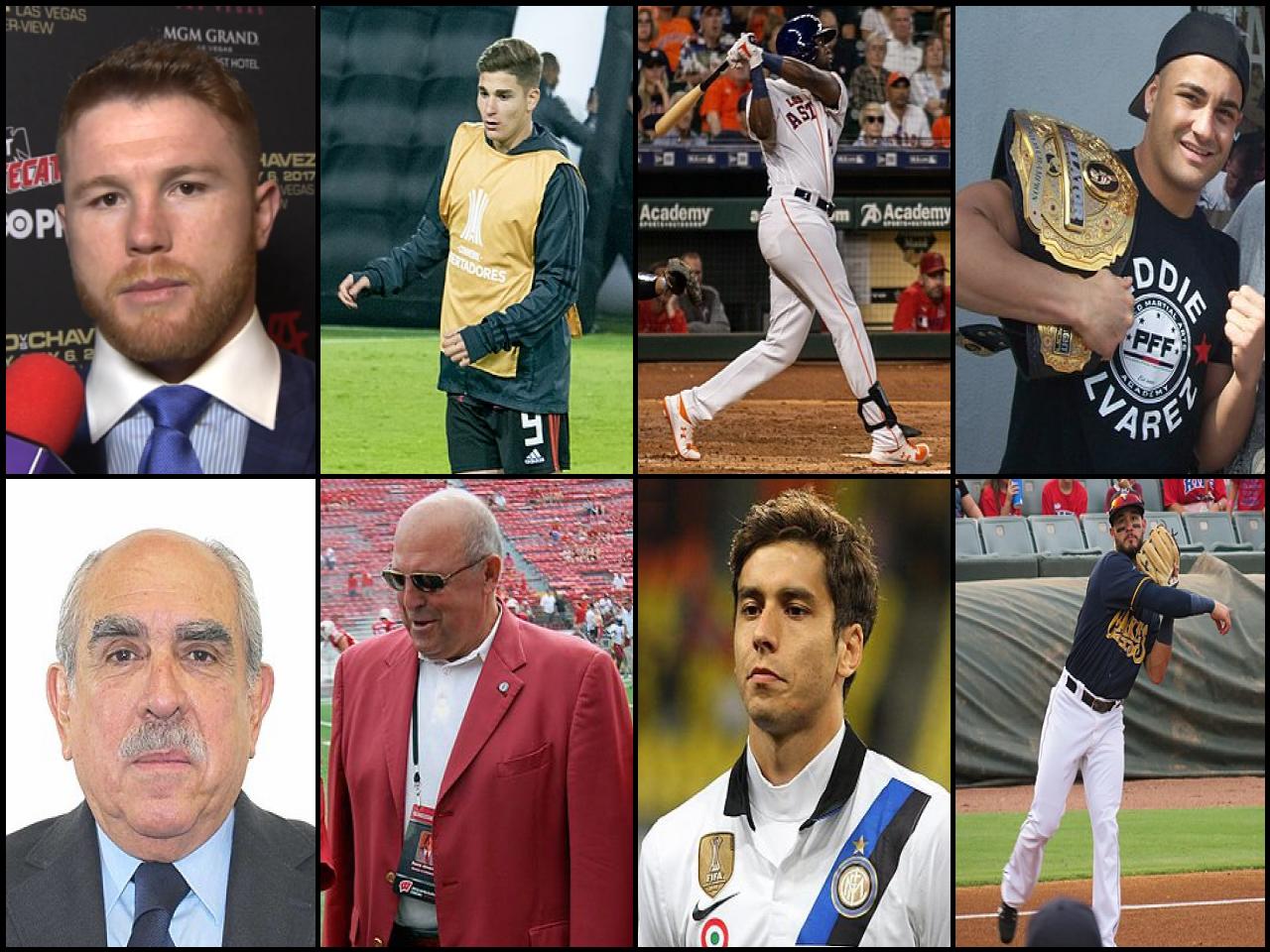 Lista de Personas Famosas con el apellido Alvarez - La Gente Famosa