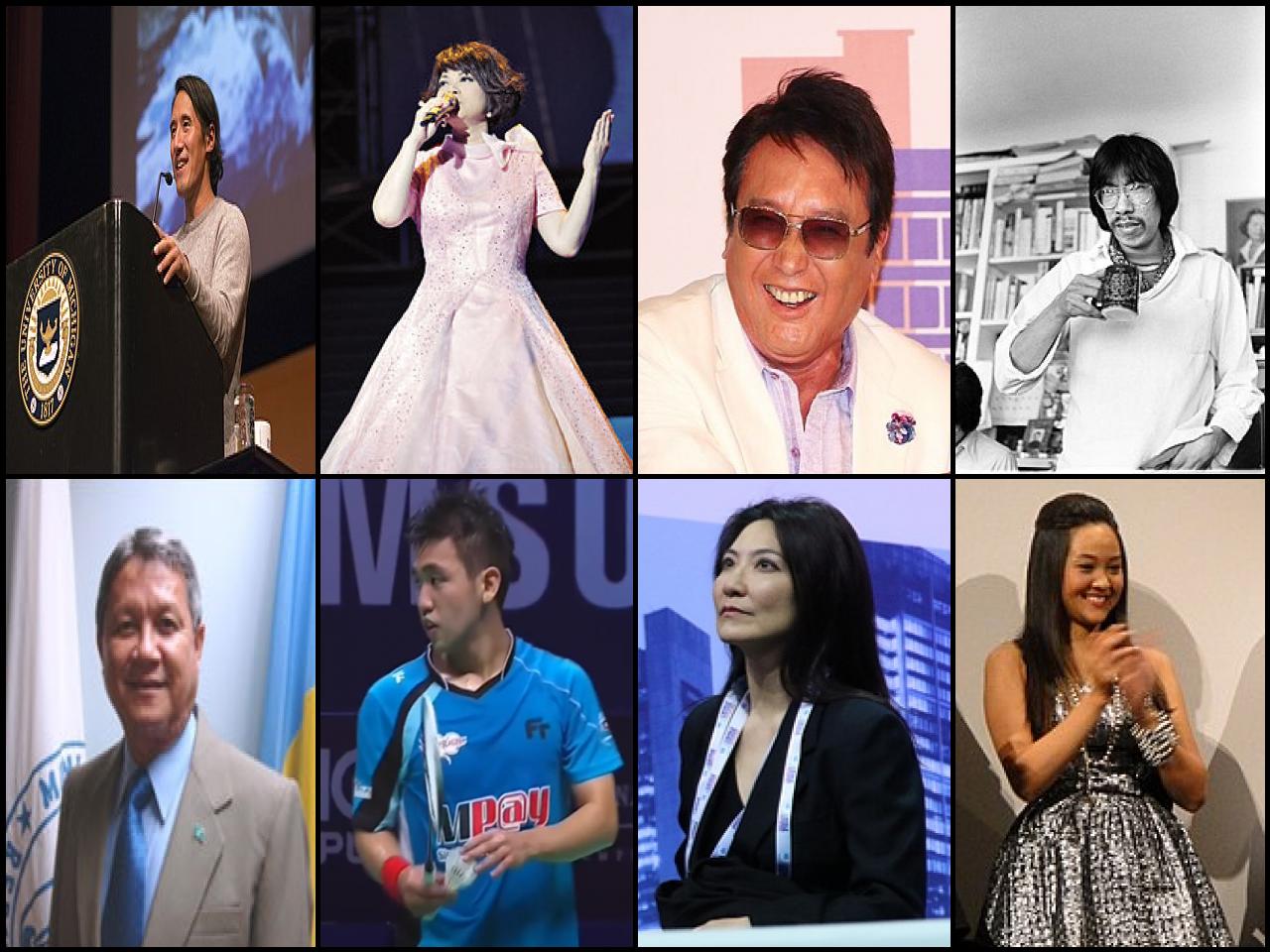 Lista de Personas Famosas con el apellido Chin - La Gente Famosa