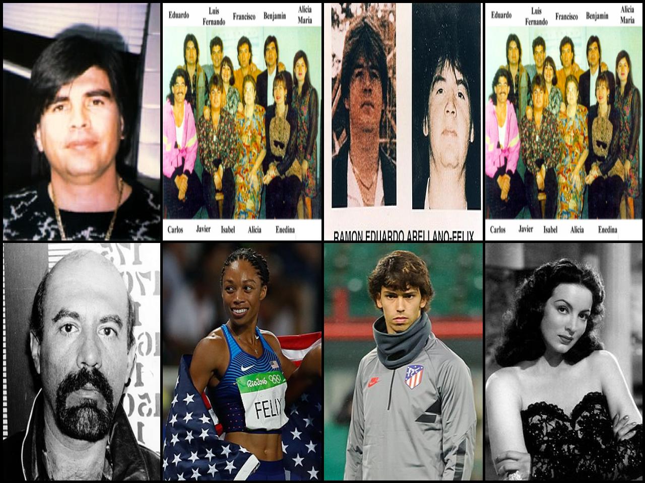 Lista de Personas Famosas con el apellido Felix - La Gente Famosa