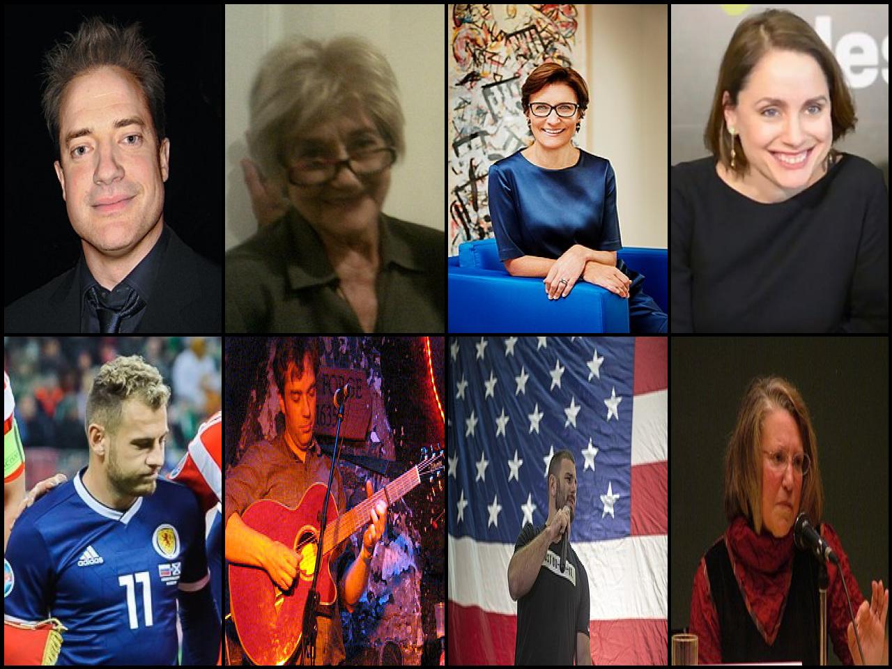 Lista de Personas Famosas con el apellido Fraser - La Gente Famosa