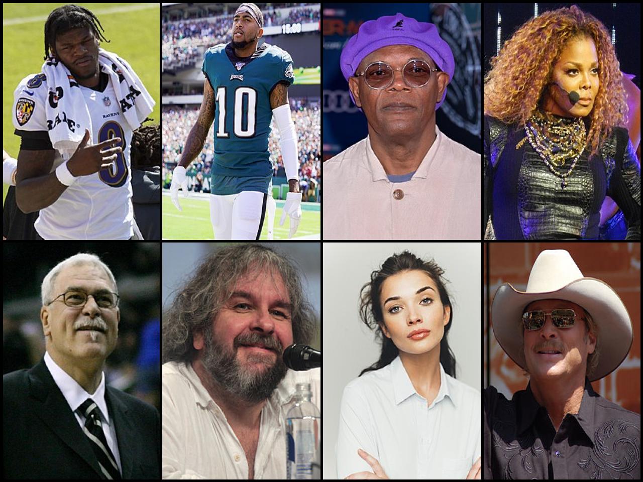 Lista de Personas Famosas con el apellido Jackson - La Gente Famosa