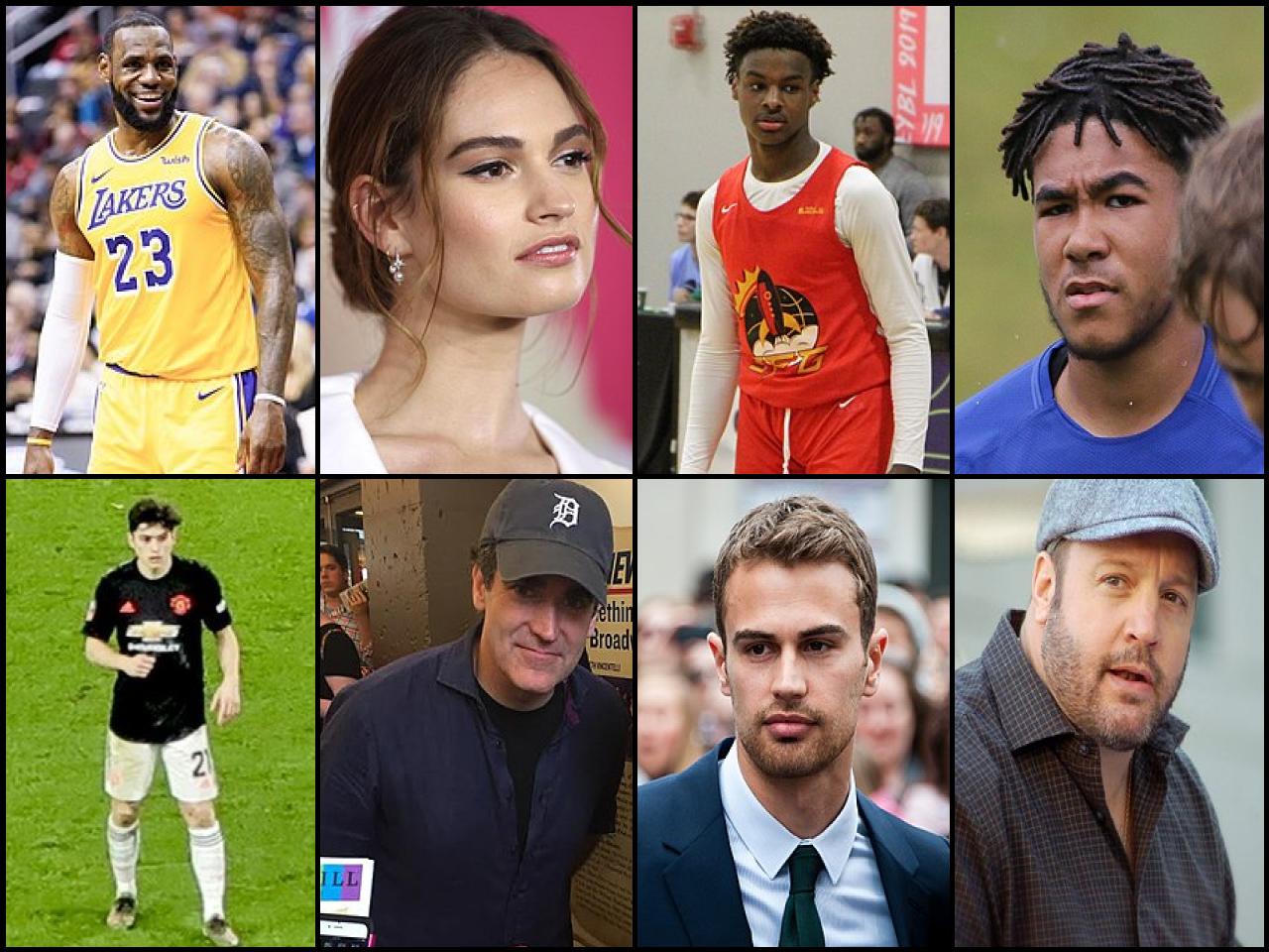 Lista de Personas Famosas con el apellido James - La Gente Famosa