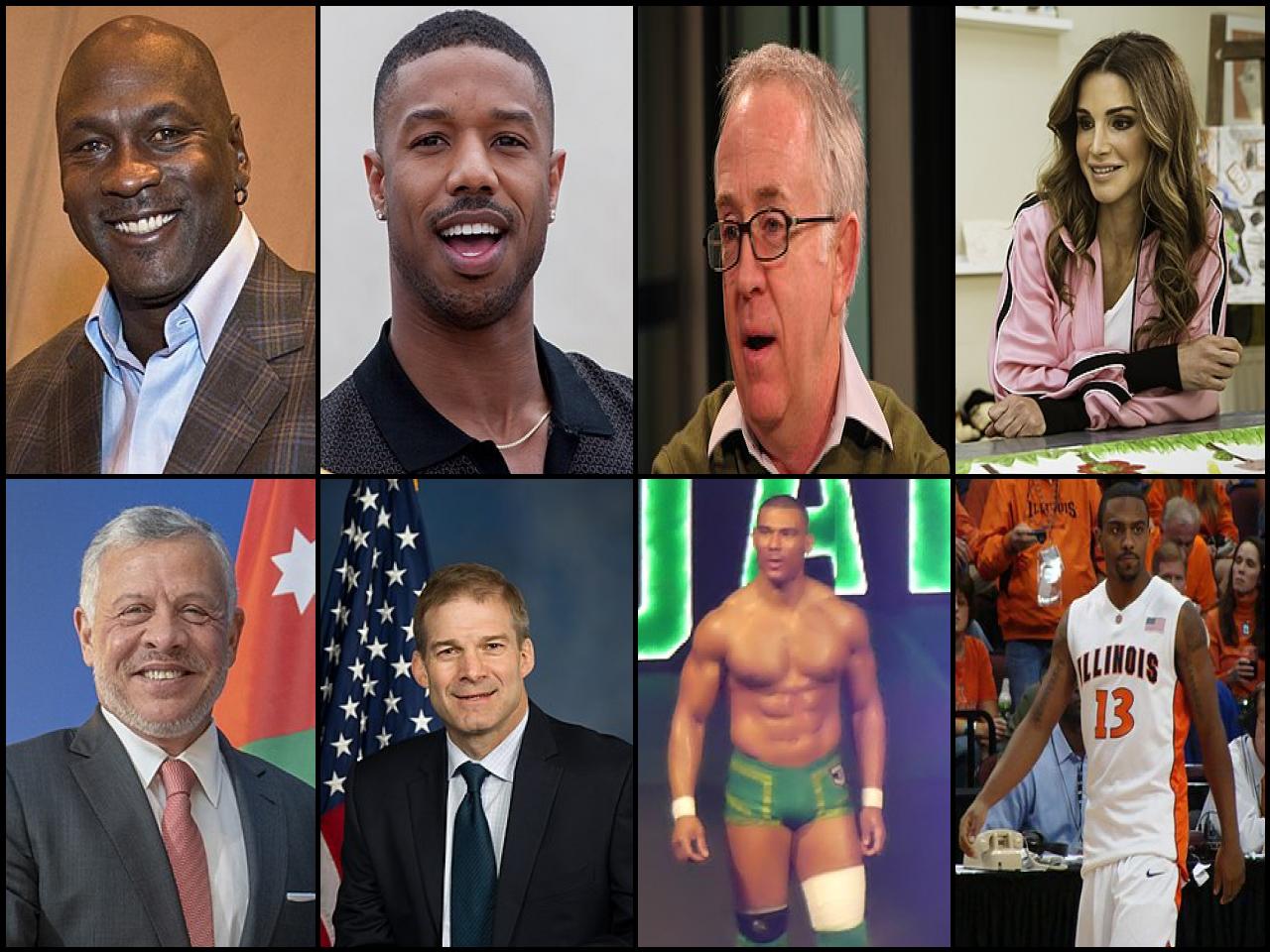 Lista de Personas Famosas con el apellido Jordan - La Gente Famosa