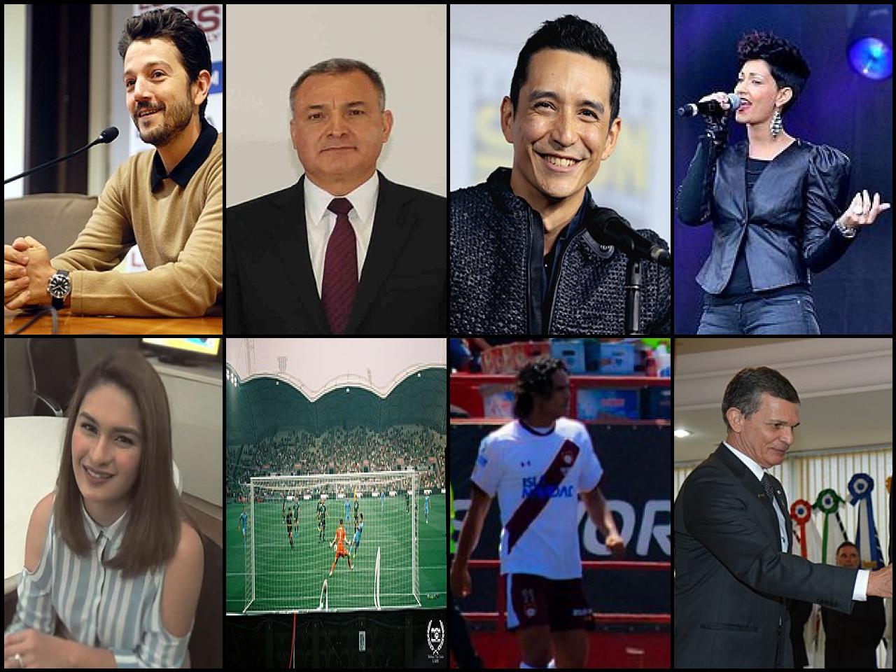 Lista de Personas Famosas con el apellido Luna - La Gente Famosa