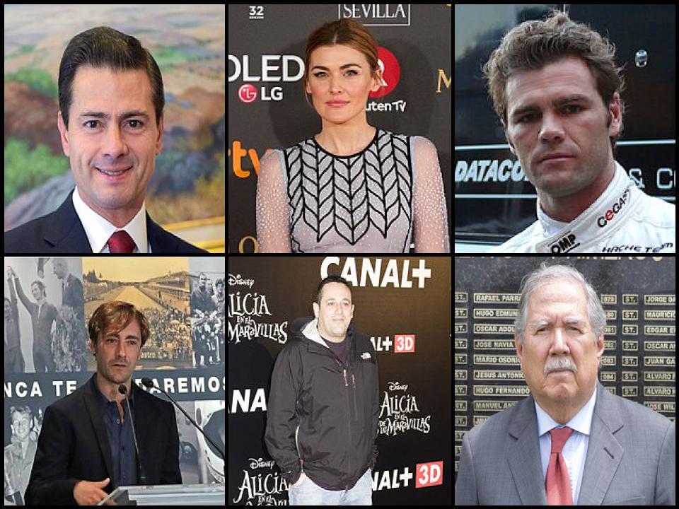 Lista de Personas Famosas con el apellido Nieto - La Gente Famosa