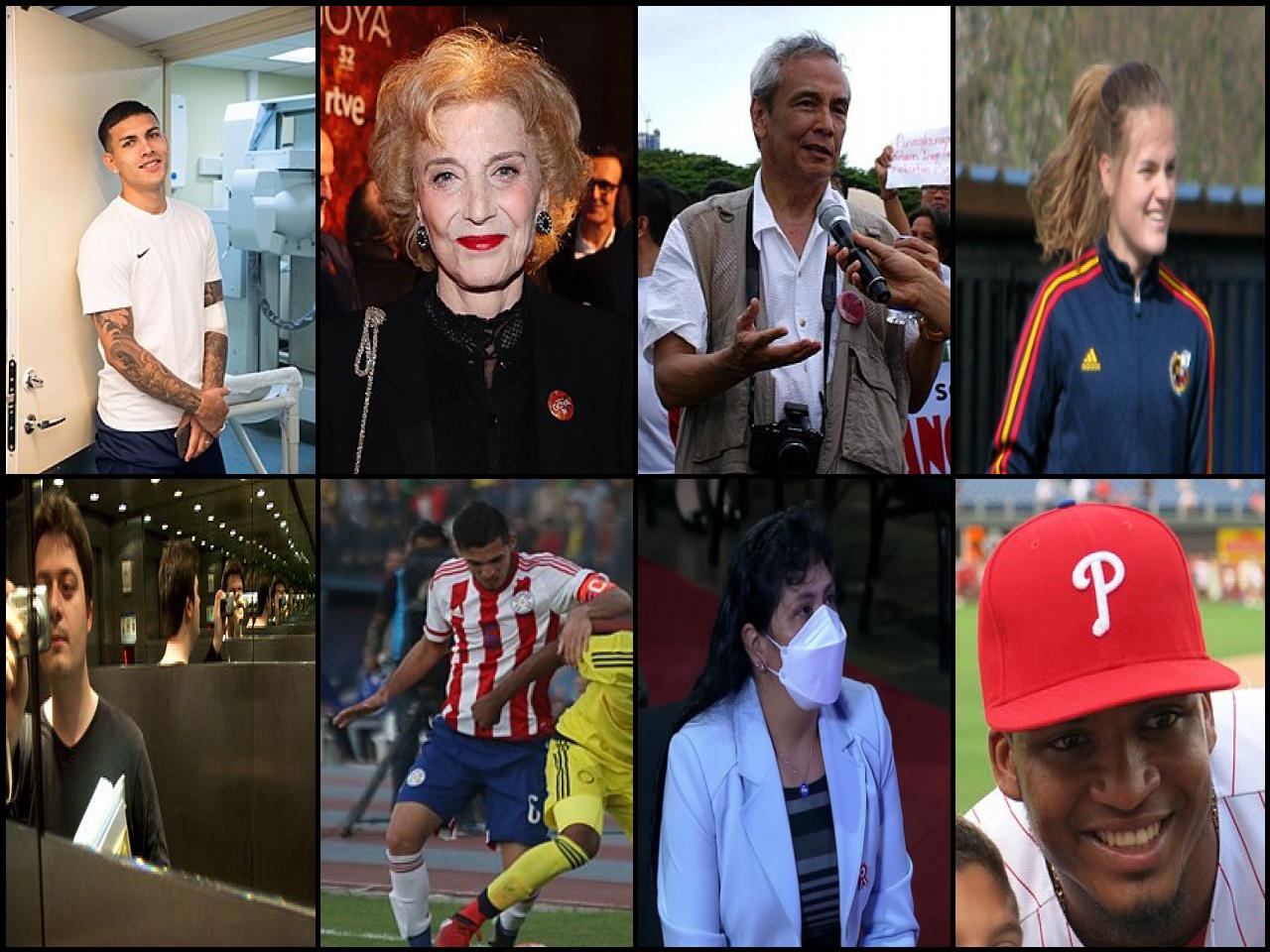 Lista de Personas Famosas con el apellido Paredes - La Gente Famosa