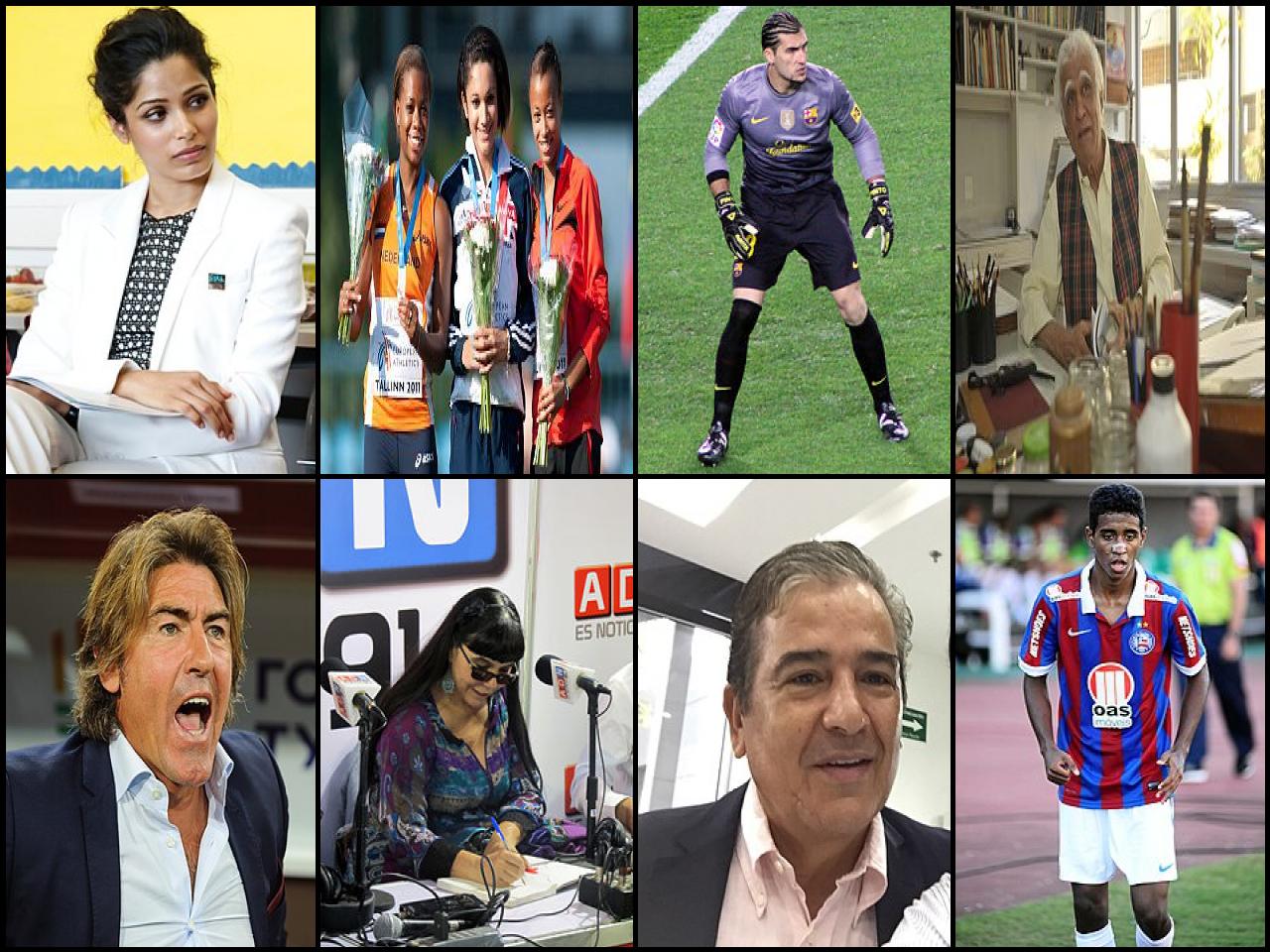 Lista de Personas Famosas con el apellido Pinto - La Gente Famosa