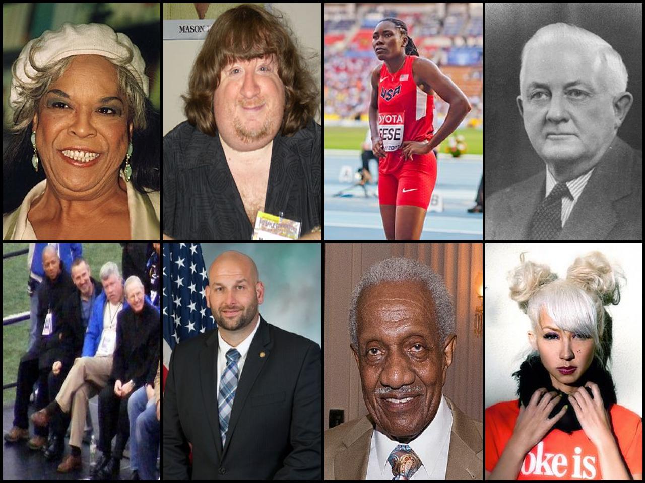 Lista de Personas Famosas con el apellido Reese - La Gente Famosa