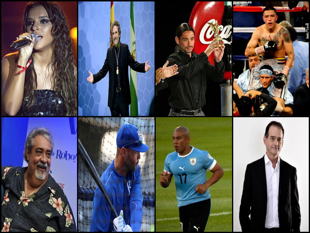 Lista de Personas Famosas con el apellido Rios - La Gente Famosa