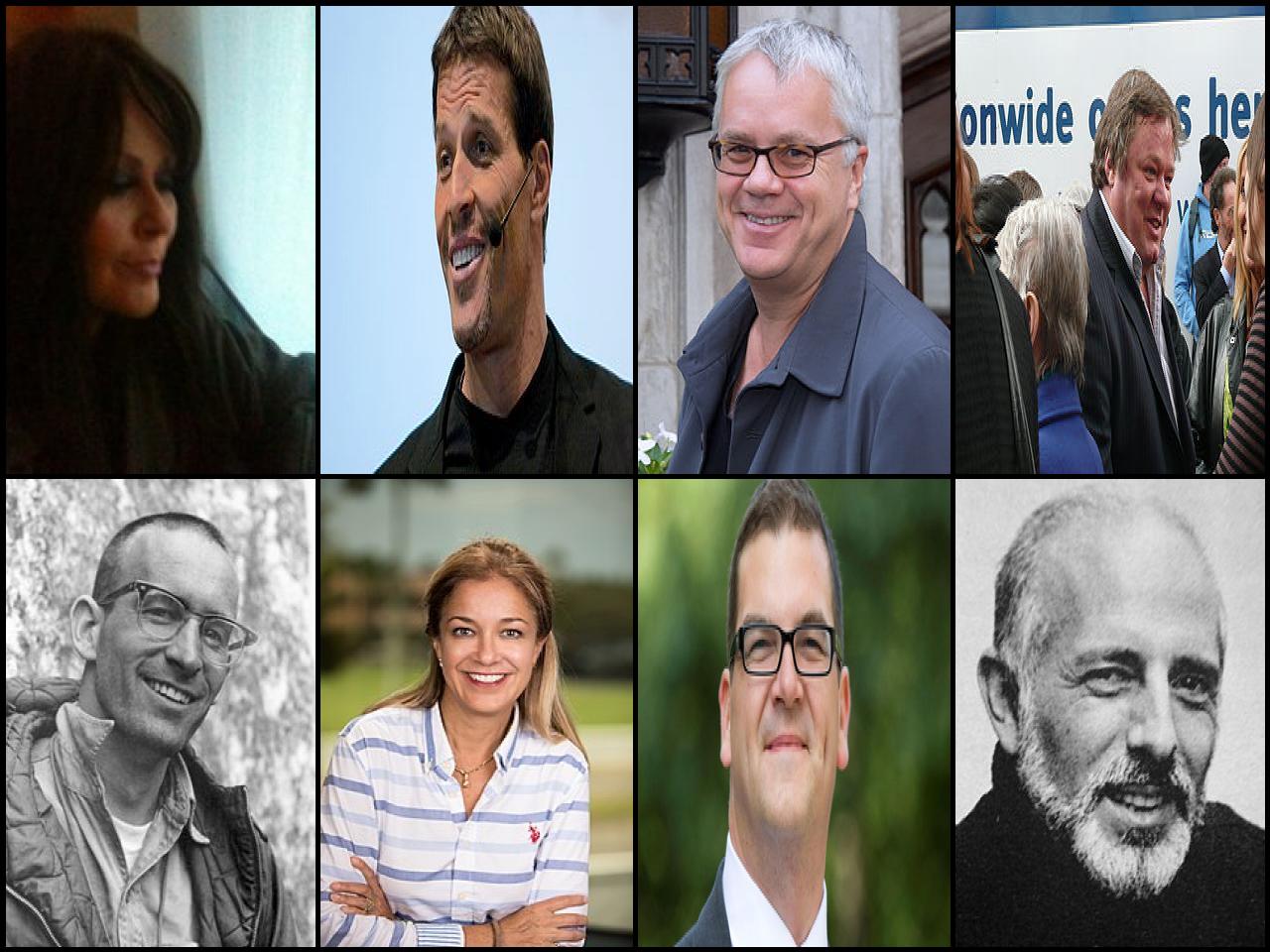 Lista de Personas Famosas con el apellido Robbins - La Gente Famosa