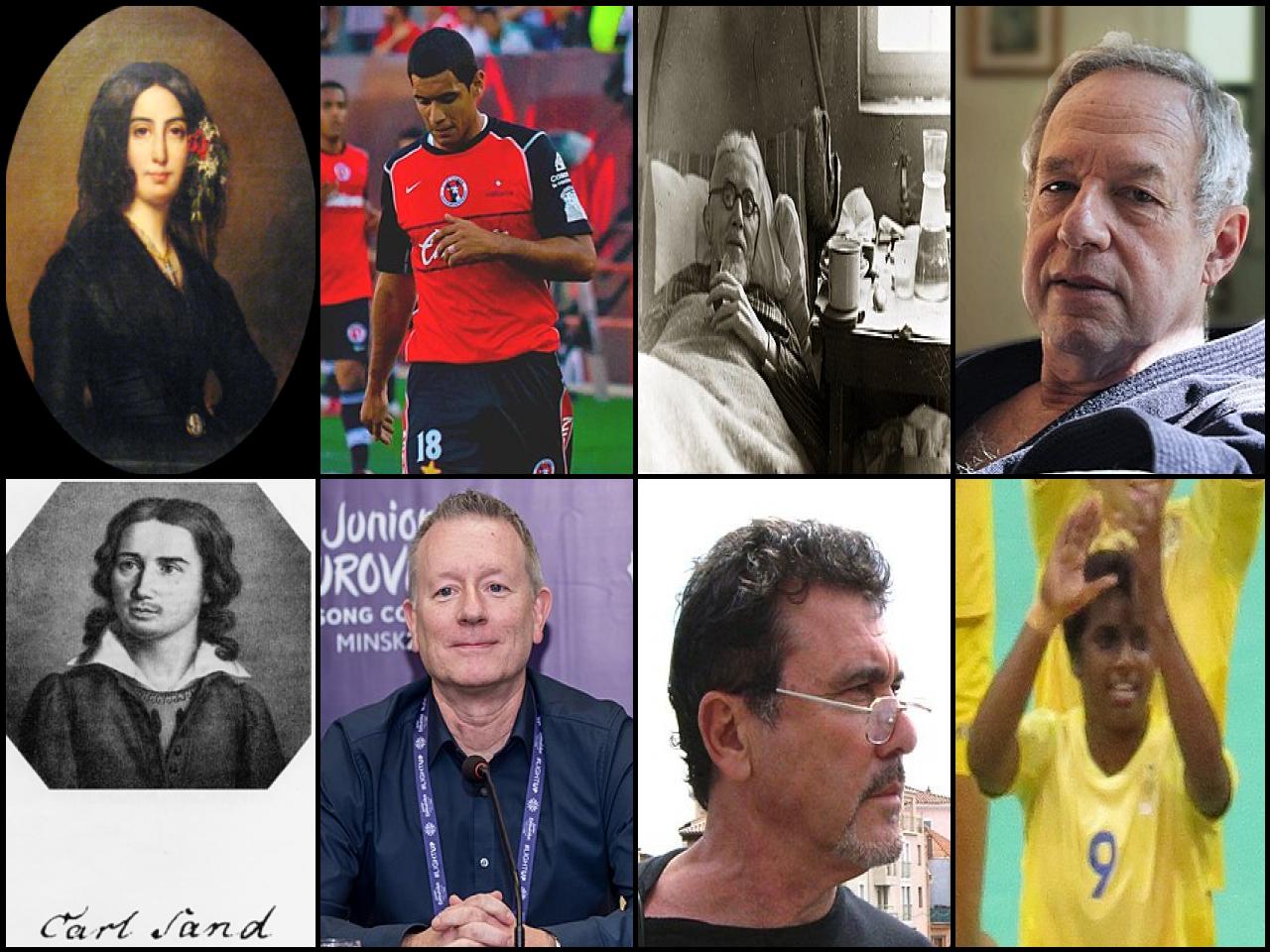 Lista de Personas Famosas con el apellido Sand - La Gente Famosa