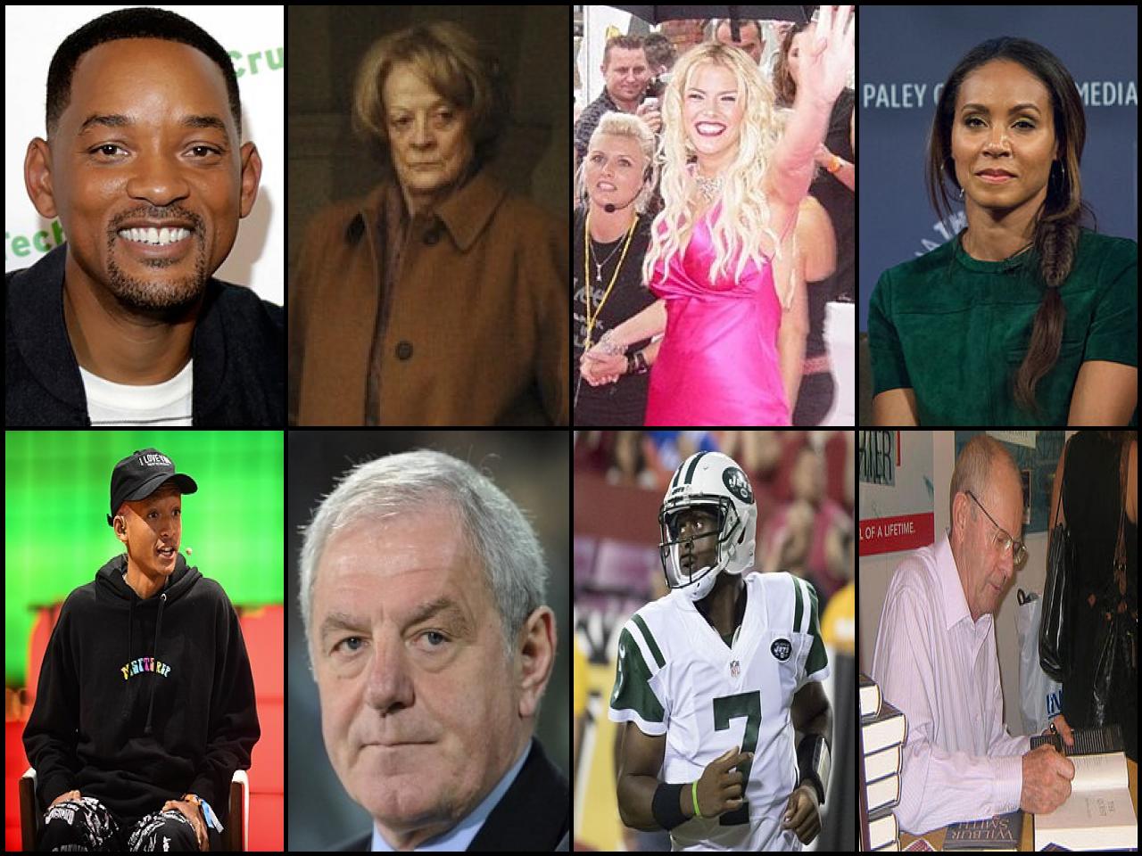 Lista de Personas Famosas con el apellido Smith - La Gente Famosa