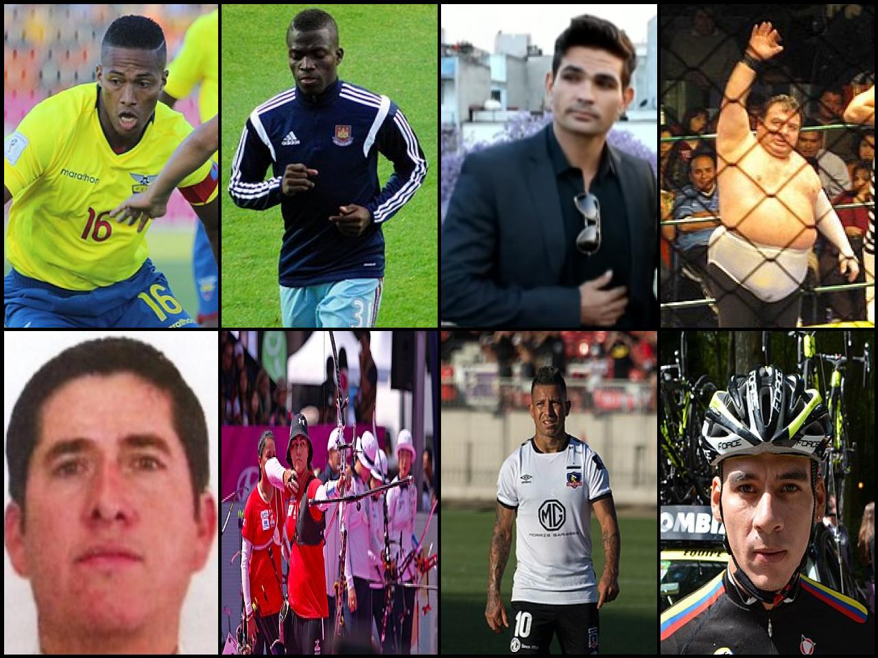 Lista de Personas Famosas con el apellido Valencia - La Gente Famosa