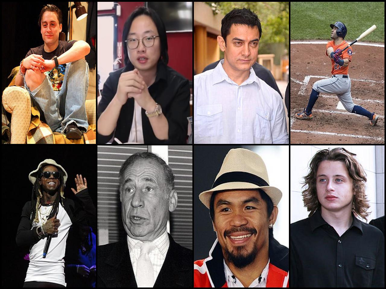 Lista de Hombres Famosos con una altura de 166 cm - La Gente Famosa