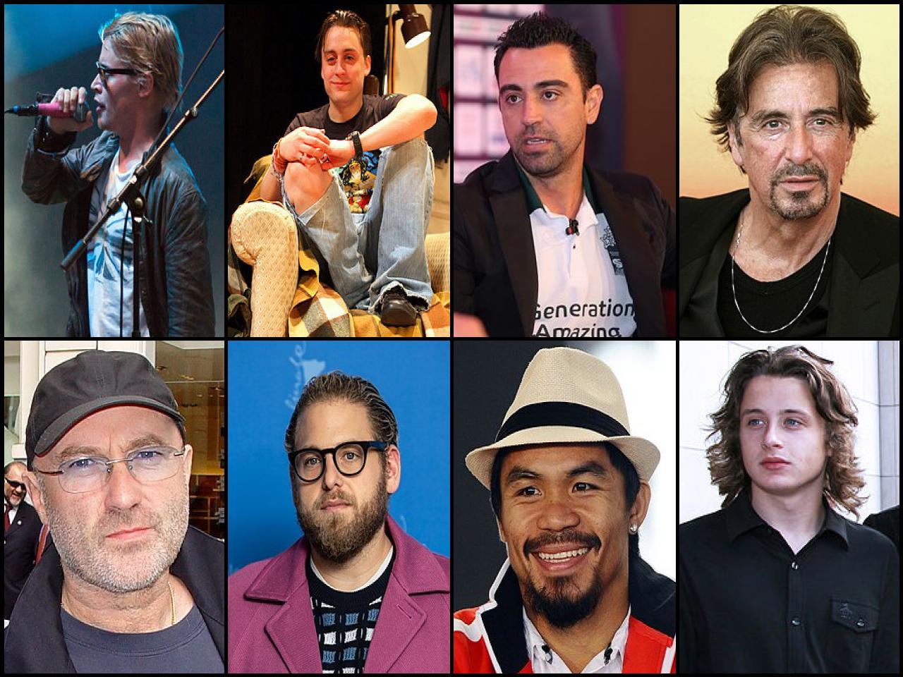 Lista de Hombres Famosos con una altura de 167 cm - La Gente Famosa