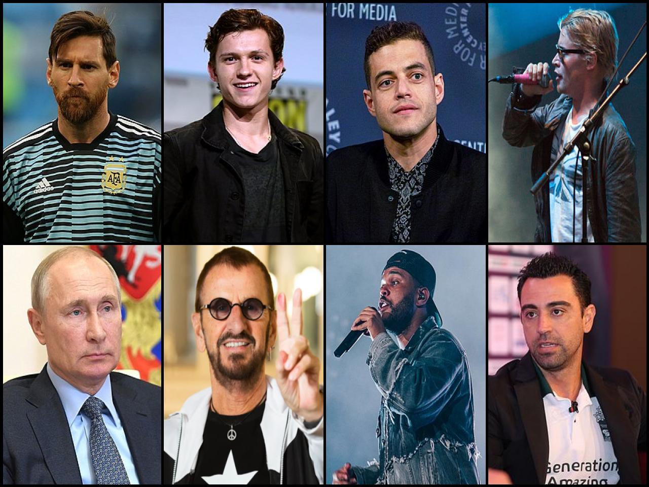 Lista de Hombres Famosos con una altura de 169 cm - La Gente Famosa