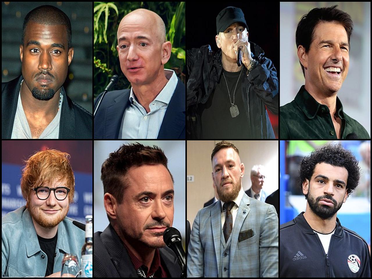 Lista de Hombres Famosos con una altura de 173 cm - La Gente Famosa