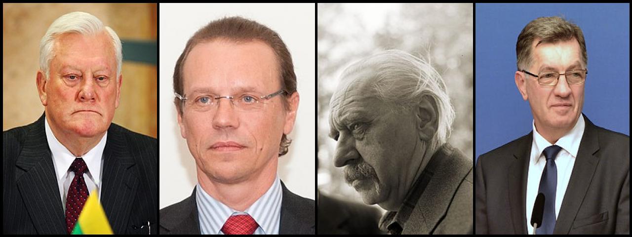 Lista de Personas Famosas llamadas Algirdas - La Gente Famosa