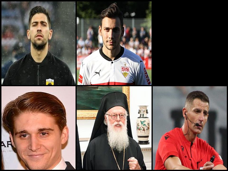 Lista de Personas Famosas llamadas Anastasios - La Gente Famosa