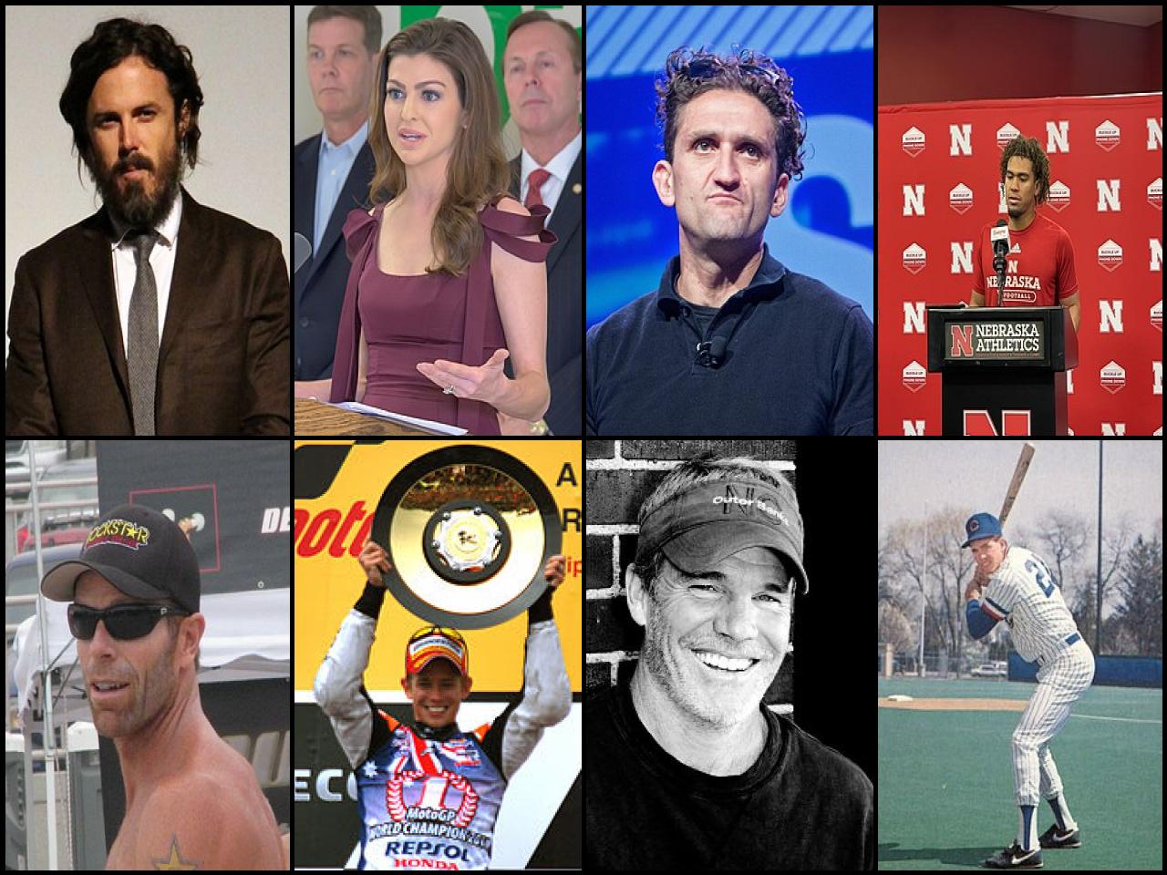 Lista de Personas Famosas llamadas Casey - La Gente Famosa