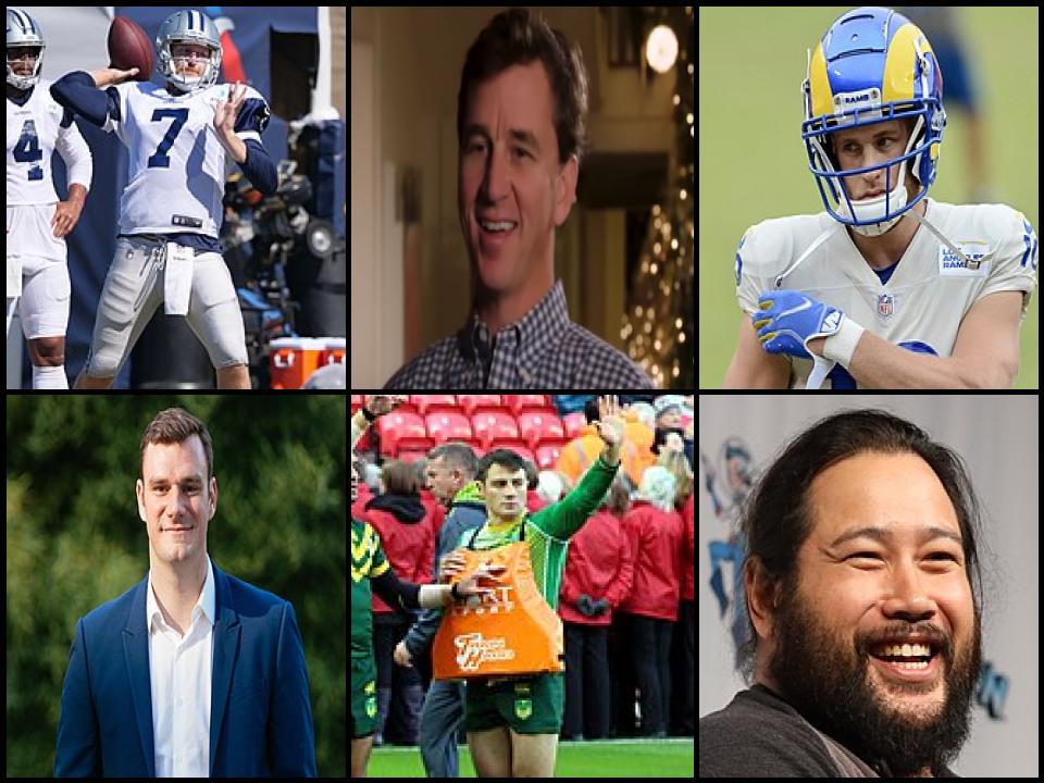 Lista de Personas Famosas llamadas Cooper - La Gente Famosa