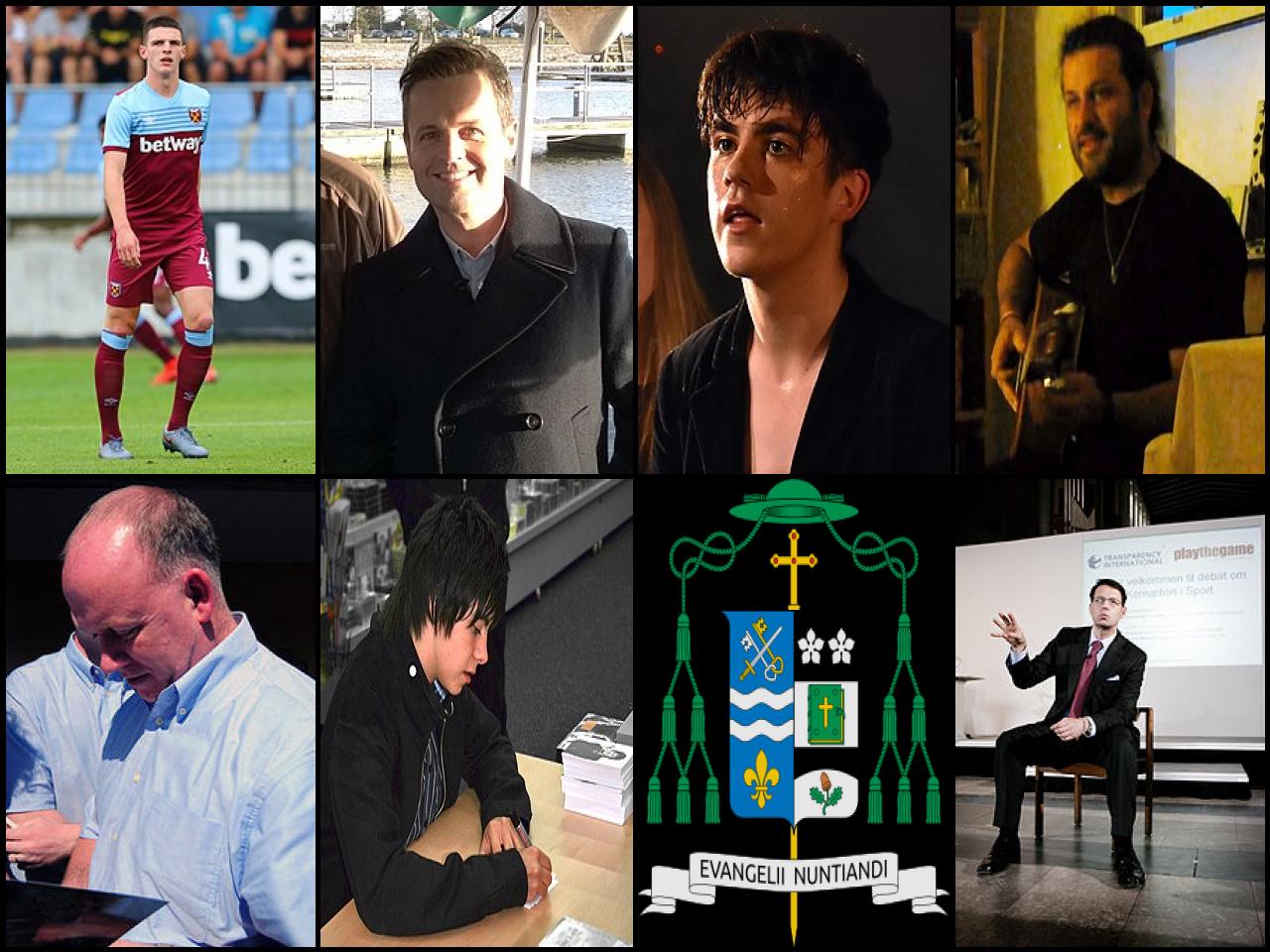 Lista de Personas Famosas llamadas Declan - La Gente Famosa